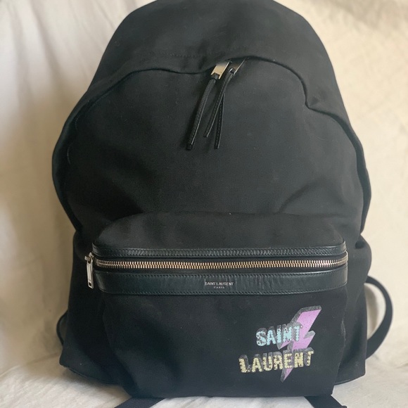 Yves Saint Laurent | Bags | Saint Laurent Backpack | Poshmark